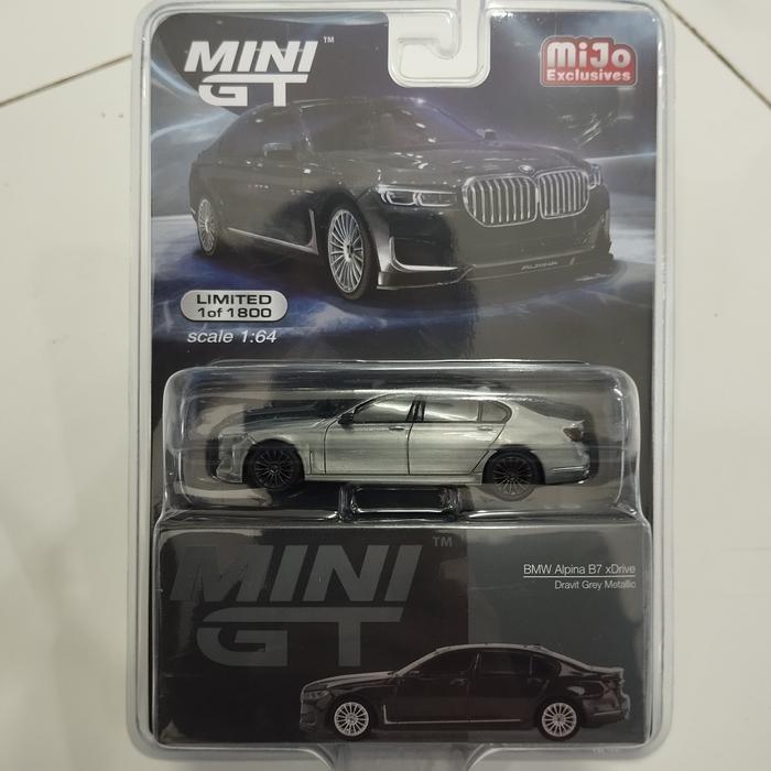 Jual MGT00619-MJ-CHASE BMW Alpina B7 xDrive Dravit Grey Metallic (Mini GT) Diecast 1:64 Scale ...
