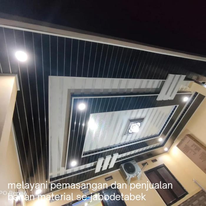 Jual plafon pvc minimalis, - Jakarta Utara - RNA MOI | Tokopedia