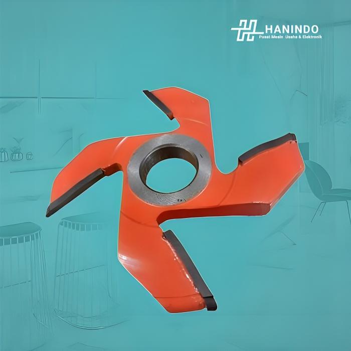 Jual 3166 Mata Pisau Profil Router Spindle Panel Pintu Kayu 6" 6 ...