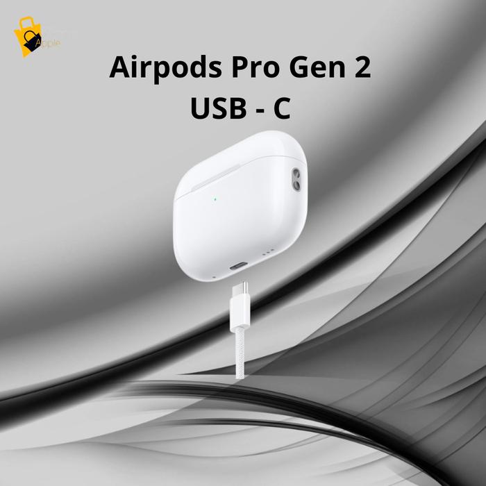 Jual Apple AirPods Pro 2nd Gen 2023 With Charging Case Type C - Jakarta Selatan - Plaza Apple ...