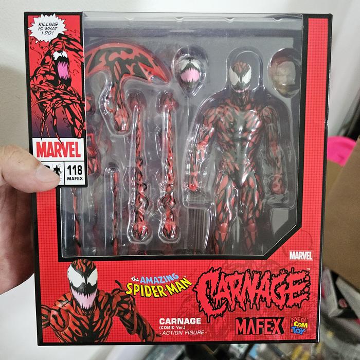 Jual Mafex Carnage Comic MISB Spiderman - Jakarta Utara - NovelPedia ...