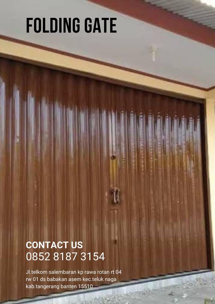 Jual Pemasangan Pintu Ruko Folding Gate Rollingdoor - Jakarta Timur ...