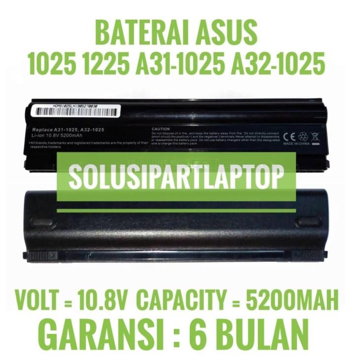 Jual Baterai ASUS 1025 1025C 1225 A31-1025 A32-1025 1025 R052 BLACK ...