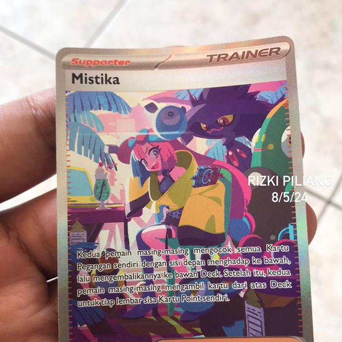 Jual KARTU POKEMON MISTIKA SAR SV4A EX HARTA BERKILAU 350/190 BISA COD ...