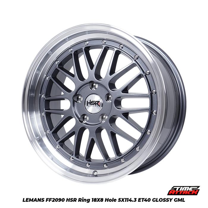 Jual Velg Racing Untuk Mobil Innova Reborn Merk HSR Wheel Tipe Lemans ...