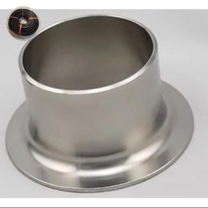 Jual STUB END 8" INCH / LAP JOINT STAINLESS SS 304 JIS 10K SCH10 DN200 ...
