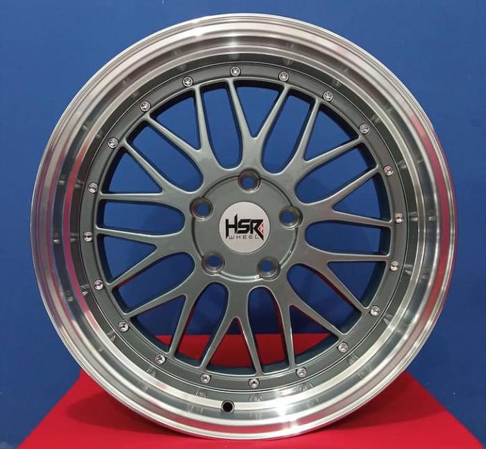 Jual Velg mobil racing ring 18 HSR LEMANS cocok buat Civic turbo Xpander Hrv dll - Kota Malang ...