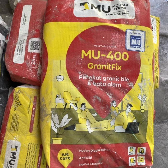 Jual MU 400 GRANITFIX SEMEN PEREKAT GRANIT & BATU ALAM 25KG - Kota ...