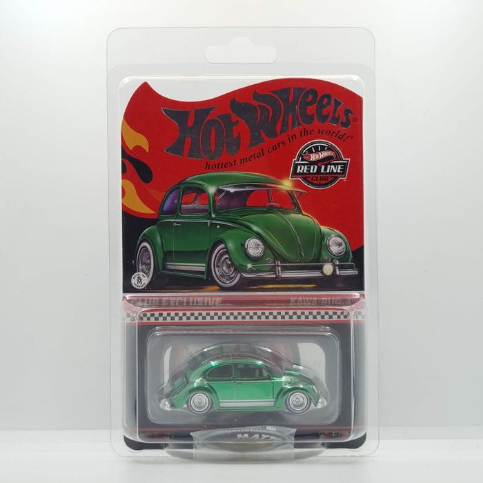 Jual HOT WHEELS 2024 RLC EXCLUSIVE MEMBERSHIP VOLKSWAGEN BEETLE KAWA ...
