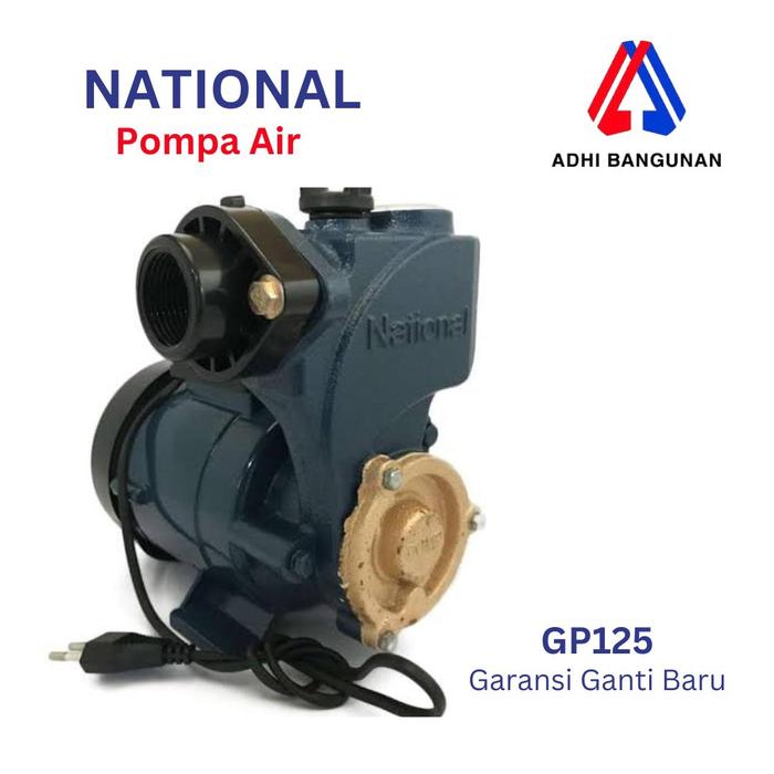 Jual Pompa air Sanyo sumur dangkal merek NATIONAL gp125 model Shimizu ...