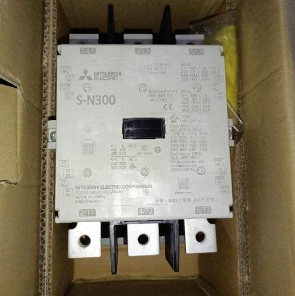 Jual MITSUBISHI KONTAKTOR S-N300 / SN-300 SN300 SN 300 (220V) ORIGINAL - Kota Surabaya ...