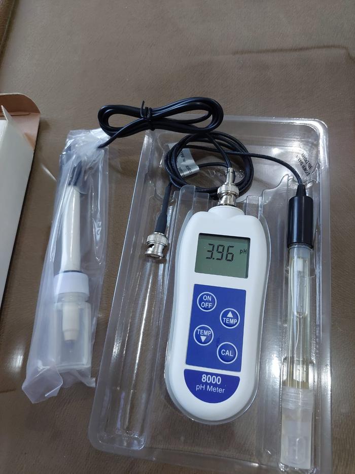 Jual pH Meter pH8000 plus Spear Electrode ETI pH8000 plus pH06HD - Kota Bekasi - Fedito Bahtera ...