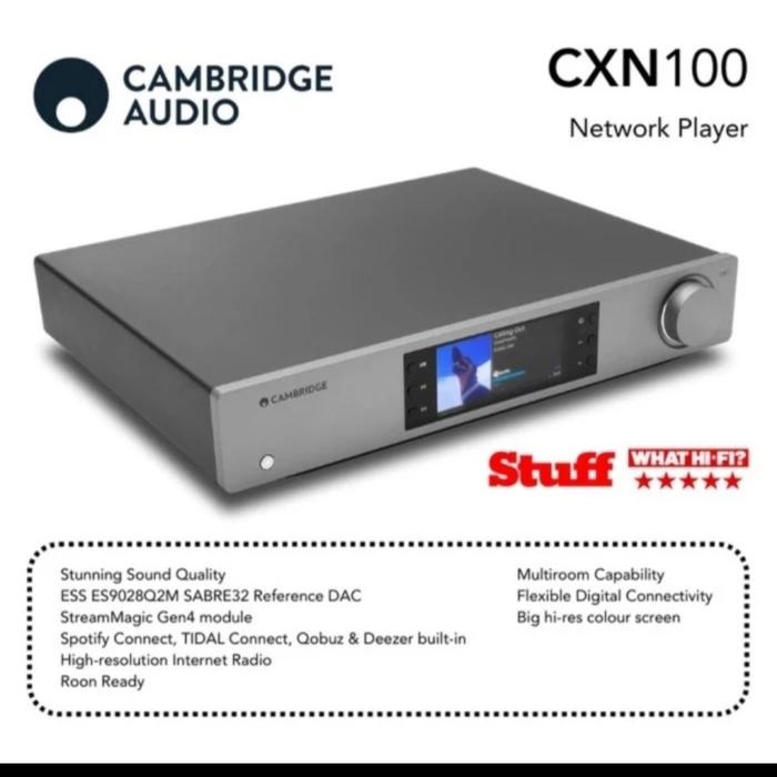 Jual Cambridge Audio CXN100 CXN 100 Network Player - Jakarta Utara ...