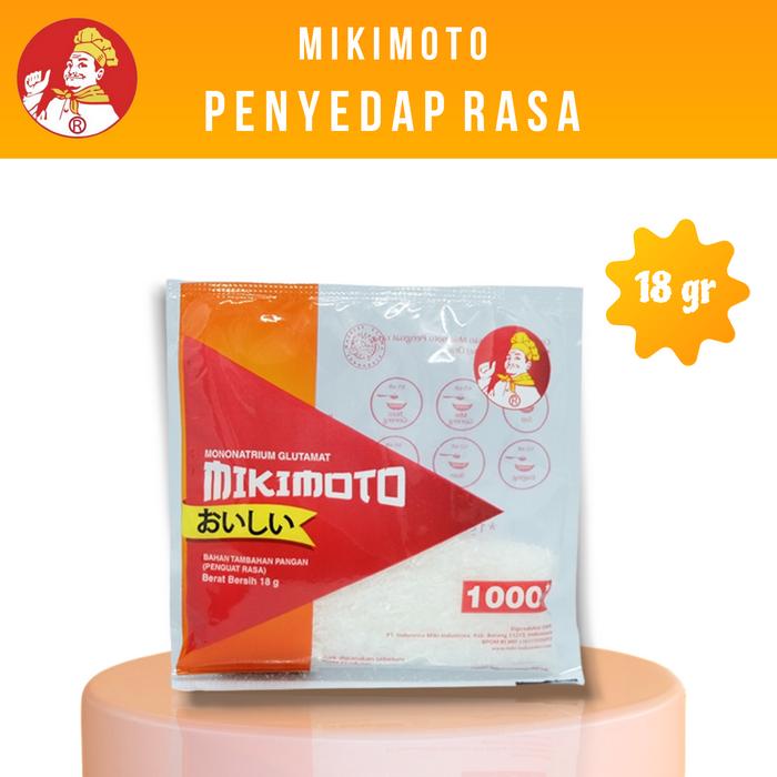 Jual Micin Msg Penyedap Rasa Mikimoto MM R1000 - Kemasan 18gr - Kab ...