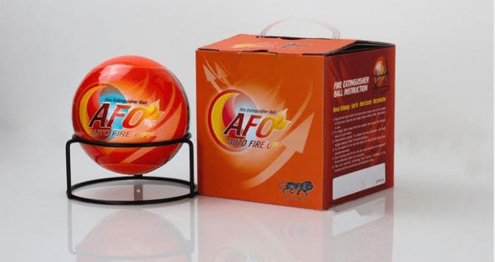 Jual AFO Fire Extinguisher Ball / Apar Pemadam Racun Api AFO Fire Ball ...