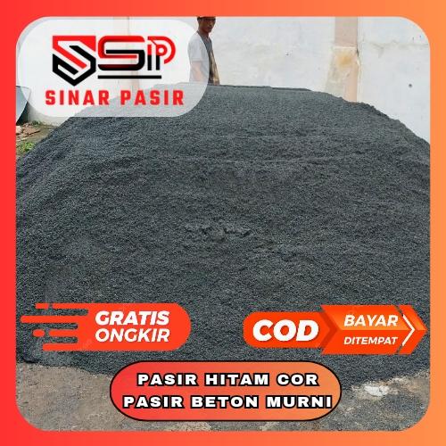 Jual pasir hitam cor/pasir beton murni 1 truk full jabodetabek free ...