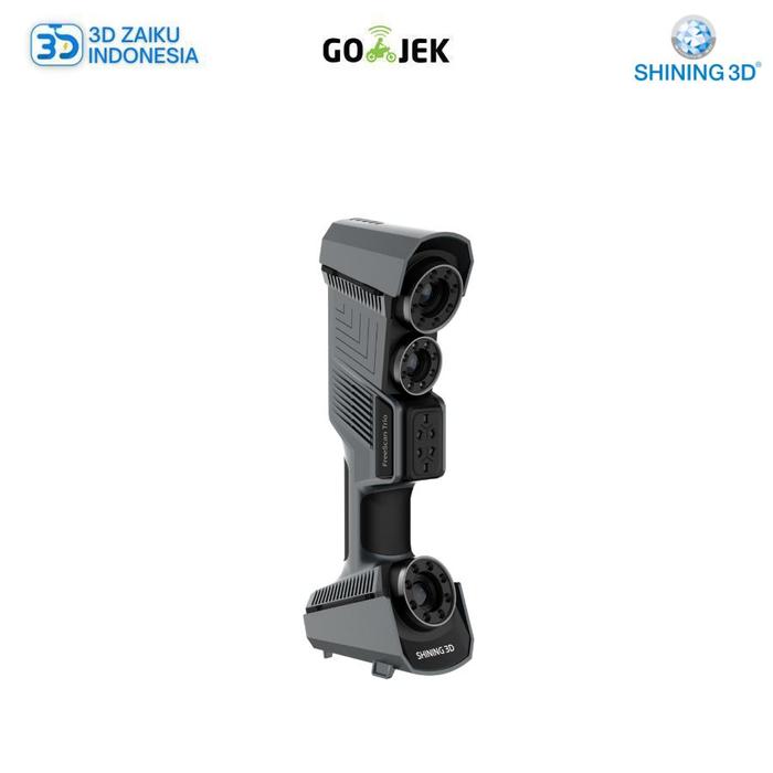 Jual Shining 3D Scanner Freescan Trio Metrodology for Part Inspection ...
