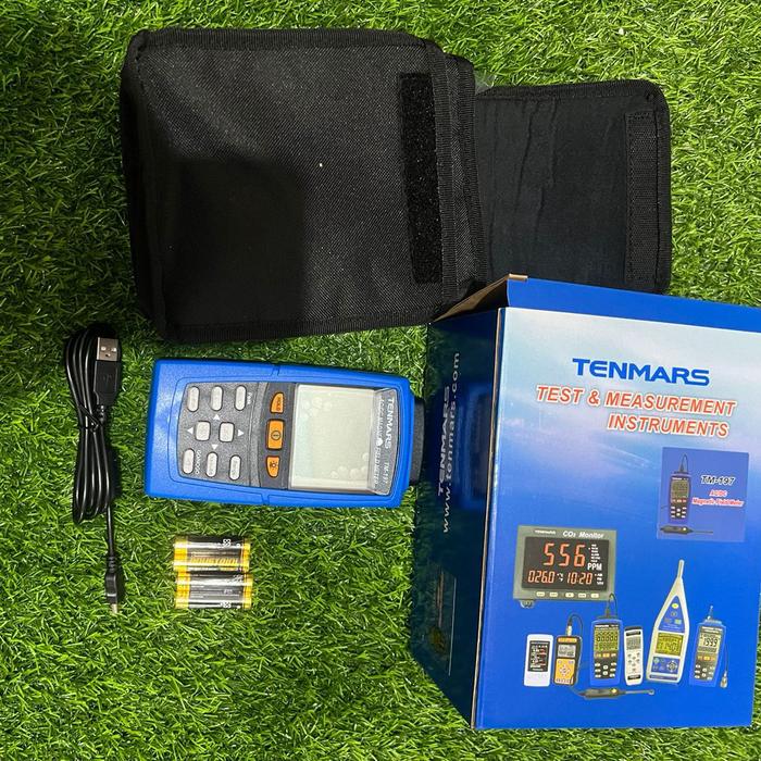 Jual Tenmars TM-197 AC / DC Magnetic Field Meter Gaussmeter Teslameter ...