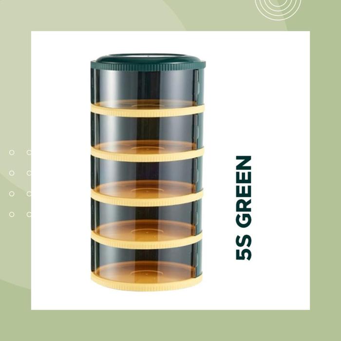 Jual Goto Armen Rack Food Storage Tudung Saji Rantang Susun Sayur ...