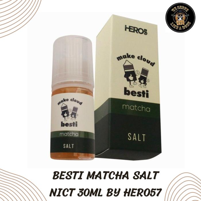 Jual R57 BESTI MATCHA SALTNICT 30ML BY HERO57 LIQUID - Kota Medan ...