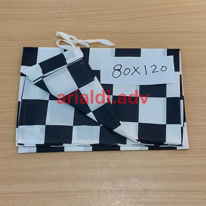 Jual bendera star ukuran 80 cm × 120 cm bendera star finish - Jakarta ...