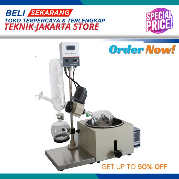 Jual Rotary evaporator manual lift vacuum rotovap 2L lab distilation - Jakarta Barat - TEKNIK ...