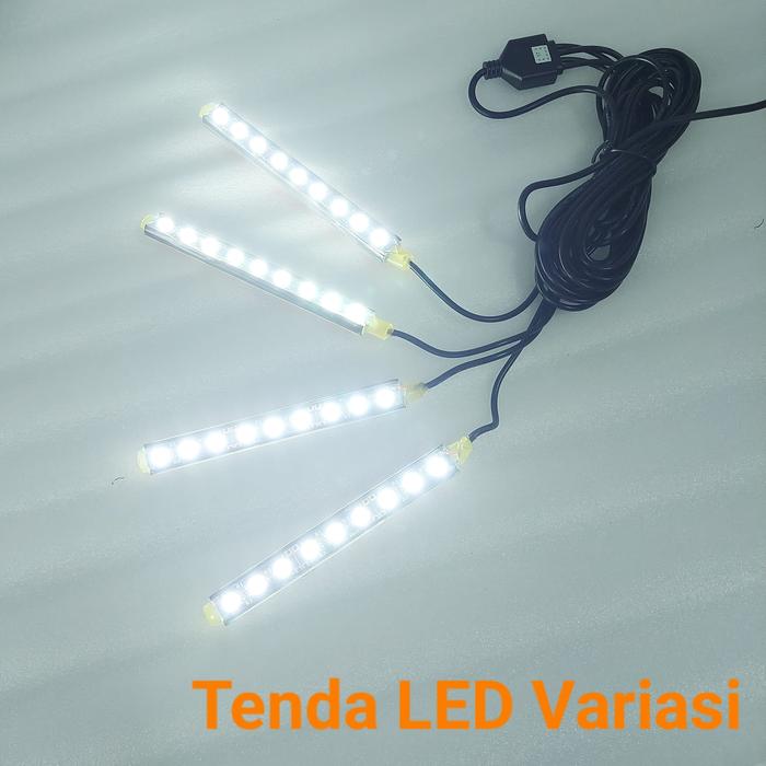Jual Lampu LED lampu kolong dashboard mobil 9 LED SMD 4 in1 - Jakarta ...