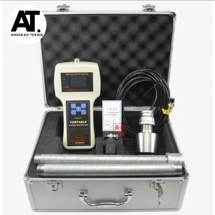 Jual Water Depth Meter Ultrasonic 100 Meter RISEN Tester Kedalaman Air ...