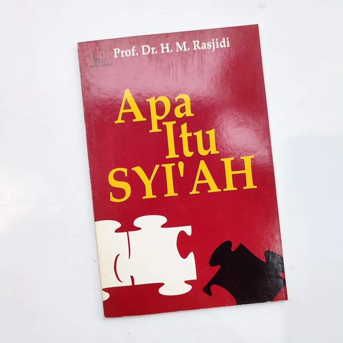 Jual APA ITU SYI'AH Penulis Prof. Dr. H.M. Rasjidi Penerbit Media Da ...