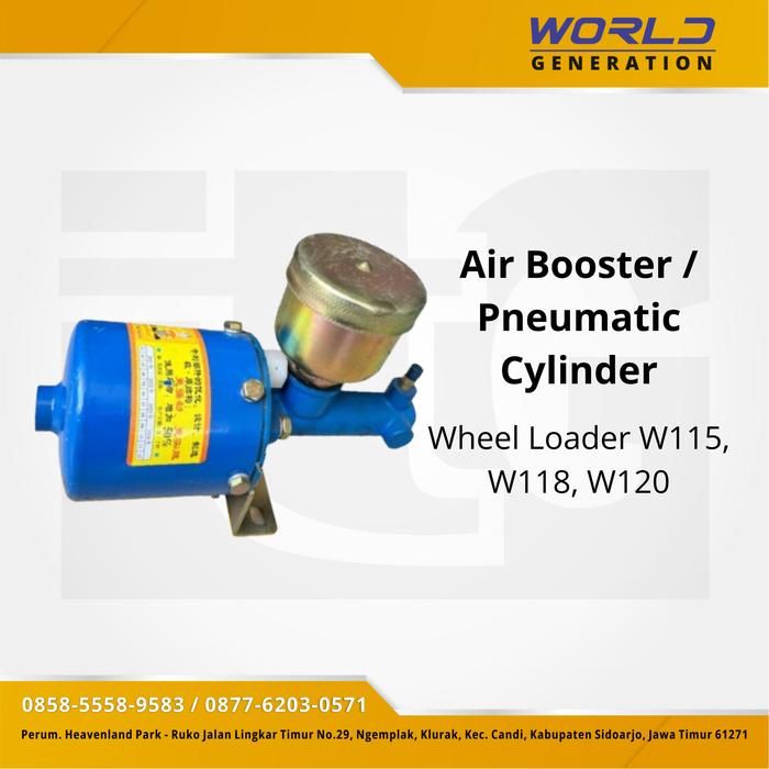 Jual AIR BOOSTER / PNEUMATIC CYLINDER G-WORLD W115, W120, W118 ALL ...