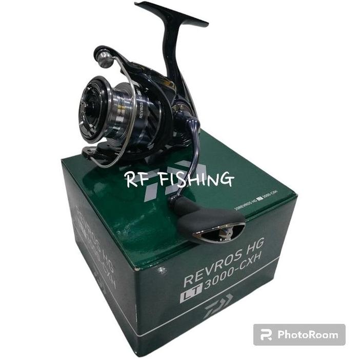 Jual Reel Pancing Daiwa Revros HG LT 2000-XH 2500-XH 3000-CXH (Power ...