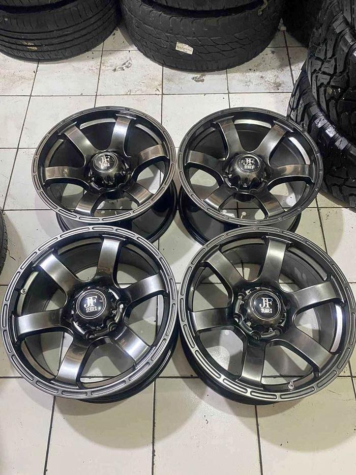 Jual Velg Mobil Bekas Fortuner Pajero Hilux DC Strada Triton D-Max TE37 R17 - Kab. Bekasi - TOKO ...