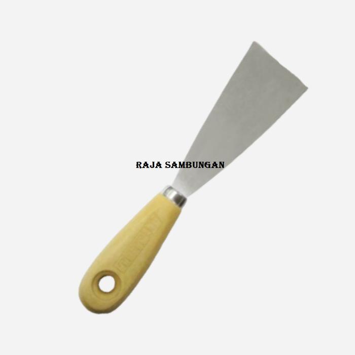 Jual Scraper Gagang Kayu 1.5 inch Scrapper Kape Pengerik Pengupas Cat ...