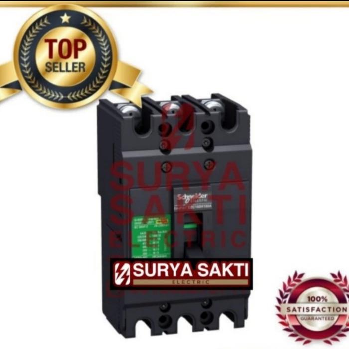 Jual SCHNEIDER EasyPact MCCB EZC100H 40A / 40 A 3P 30KA MCCB - Jakarta Pusat - Surya Sakti ...