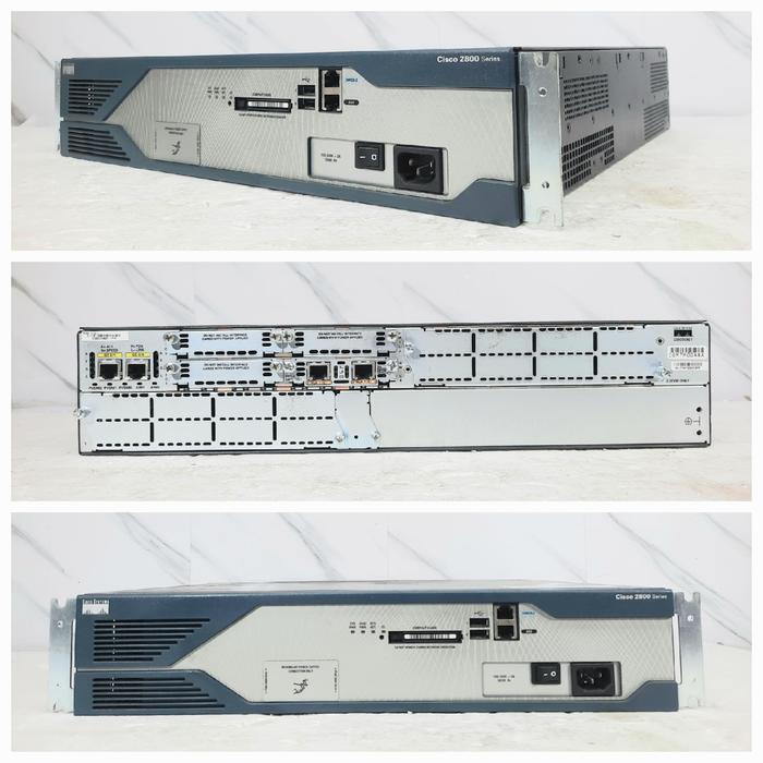 Jual Router Cisco 2800 Series Type 2821 - Jakarta Timur - SPARTA ...