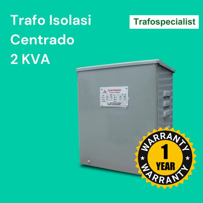 Jual Trafo ISOLASI CENTRADO 2KVA 3PH - unit ONLY - Jakarta Barat ...