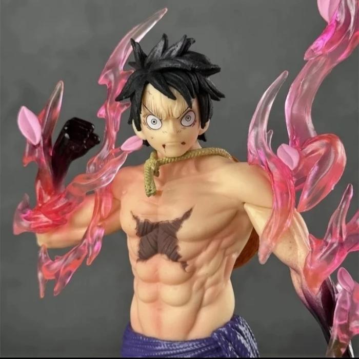 Jual One Piece Mongkey D Luffy Haki With Flame Figure - Jakarta Utara ...