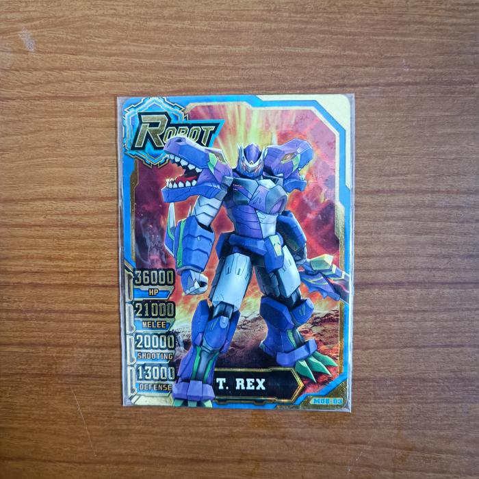 Jual Kartu Hero of Robots T Rex NGv2 - Kota Surabaya - IchiNiStuff ...