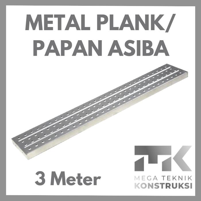 Jual METAL PLANK/PAPAN ASIBA -KONTRUKSI DAN TAMAN 3 METER - Jakarta ...