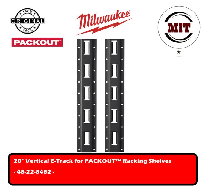 Jual 20" Vertical E-Track for PACKOUT™ Racking Shelves - 48-22-8482 ...
