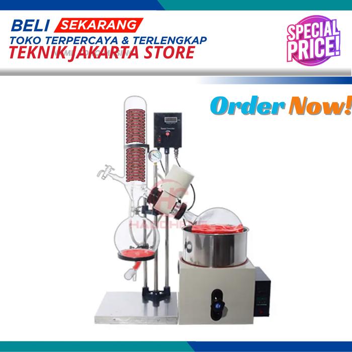 Jual Biobase RE-501 Rotary Evaporator Rotavap manual lift 5L capacity - Jakarta Barat - TEKNIK ...