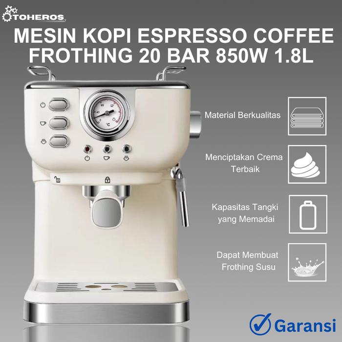 Promo Mesin Kopi espresso otomatis maker - Jakarta Barat - OTOHEROS OFFICIAL | Tokopedia