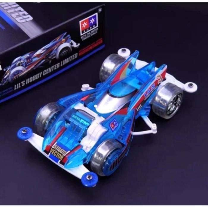 Jual REP TAMIYA MINI 4WD DAXING STRATO VECTOR CLEAR BLUE SPECIAL SFM ...
