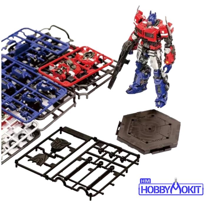 Jual Trumpeter Transformers Movie Optimus Prime Smart Model Kit Di ...