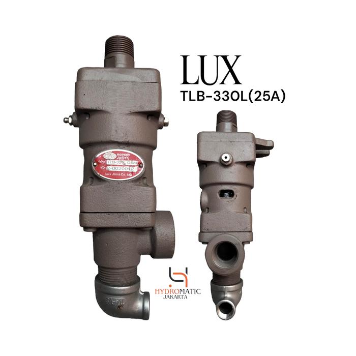 Jual ROTARY JOINT STEAM LUX TLB-330L(25A) 1 INCH - Jakarta Barat - Hydromaticjakarta | Tokopedia