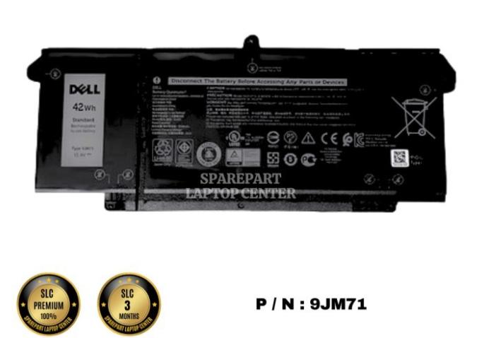 Jual Battery Baterai ORIGINAL Dell 7FMXV Latitude 5320 7320 7420 7520 ...