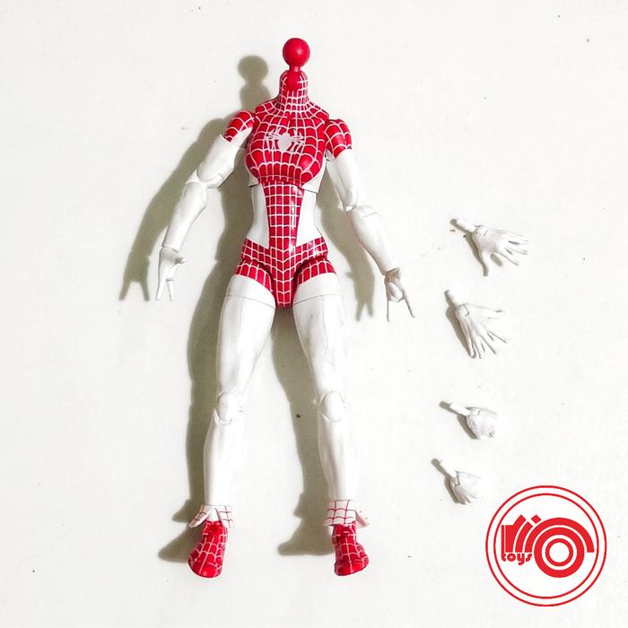 Jual Marvel Legends Body & Part Tangan Spinneret - Kab. Belitung - Rino ...