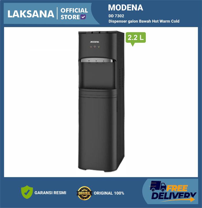 Jual DISPENSER MODENA DD 7302 GALON BAWAH KOMPRESOR (KHUSUS BANDUNG ...