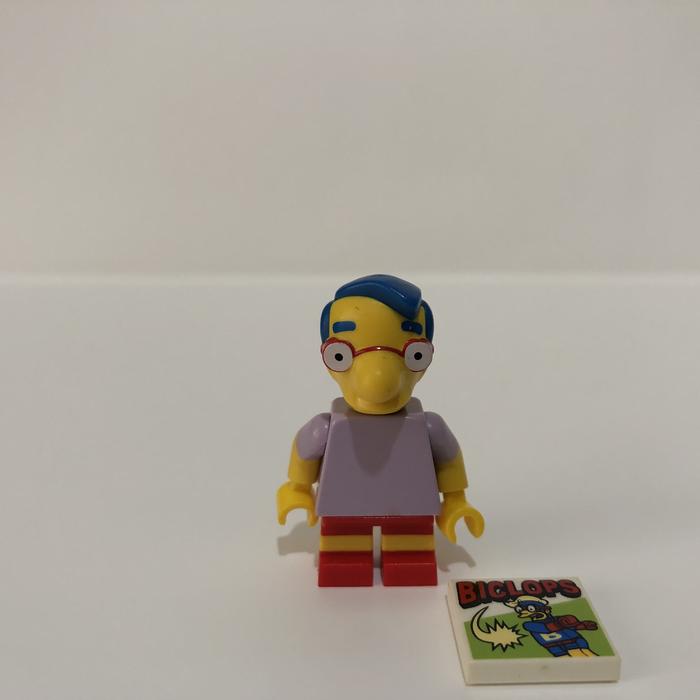 Jual Lego Minifigure The Simpsons - Milhouse Van Houten Year 2014 ...
