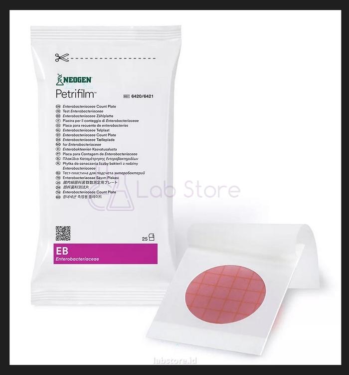 Enterobacteriaceae Petrifilm Eb Pathogenic Enterobacteriaceae Require